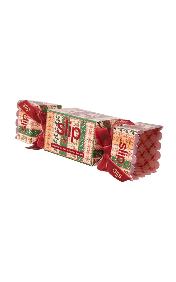 Slip Large Scrunchie Cracker - Multi