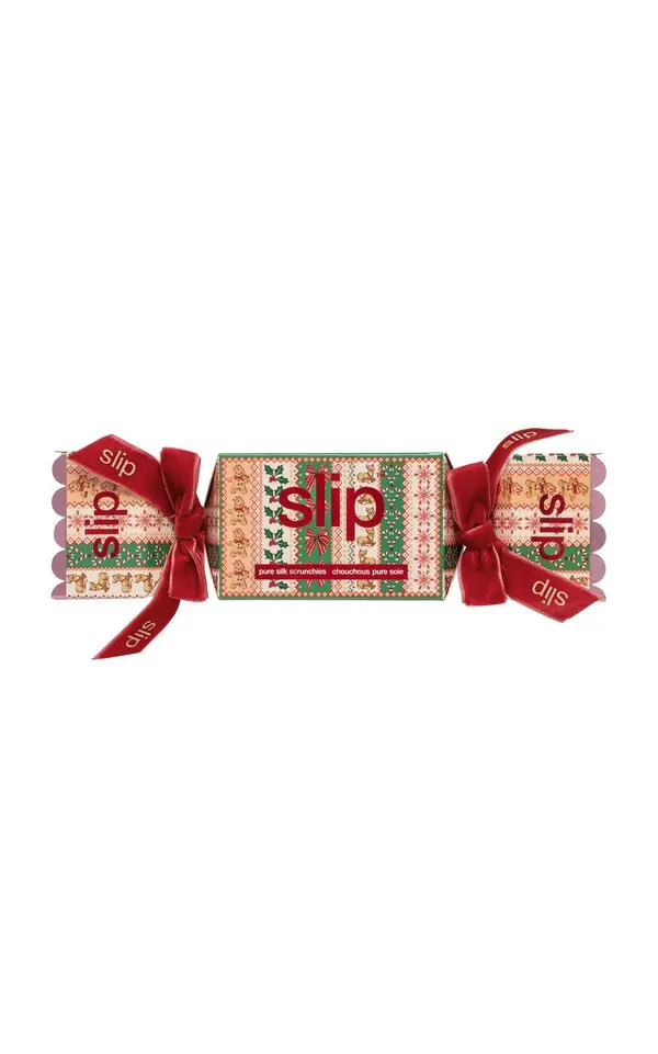 Slip Large Scrunchie Cracker - Multi