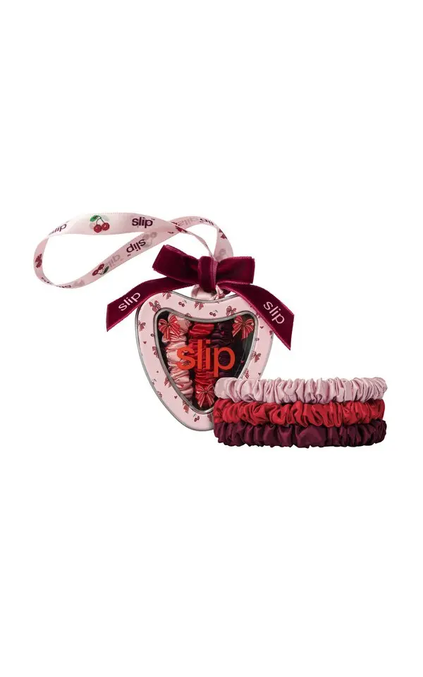 Slip Silk Skinny Scrunchie Ornament