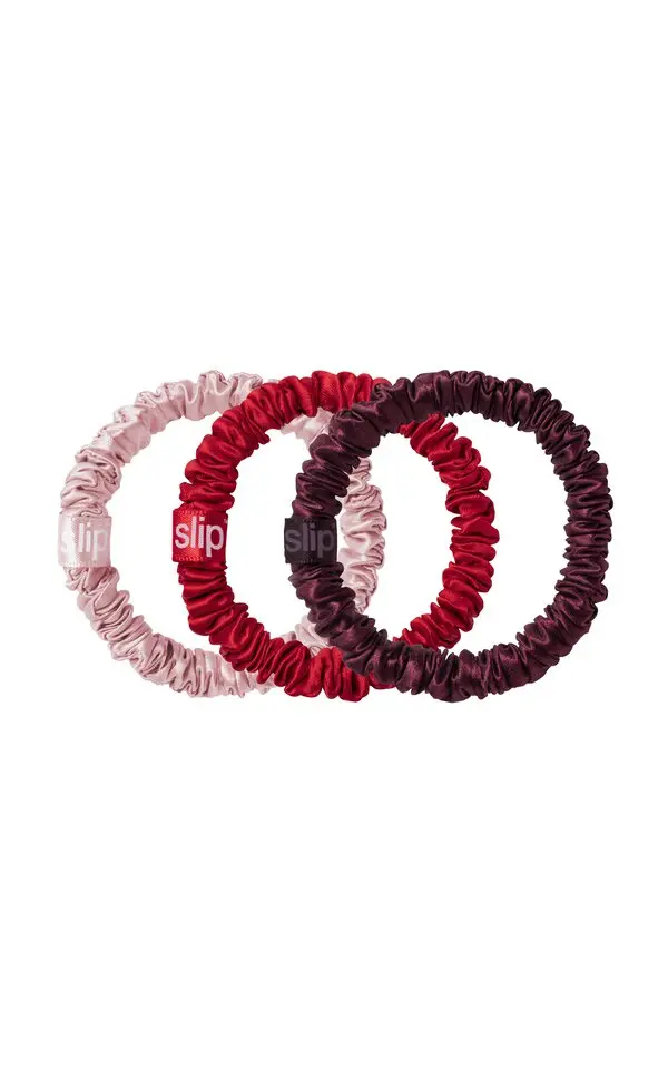 Slip Silk Skinny Scrunchie Ornament