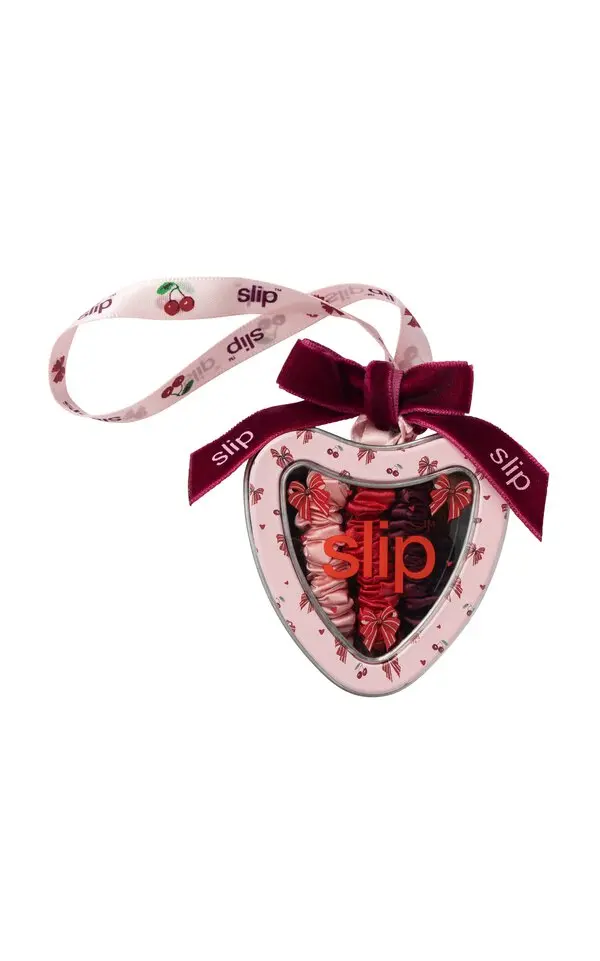 Slip Silk Skinny Scrunchie Ornament