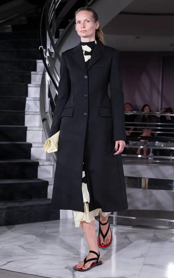 Proenza Schouler Glove Grommet Sandals In Calfsuede