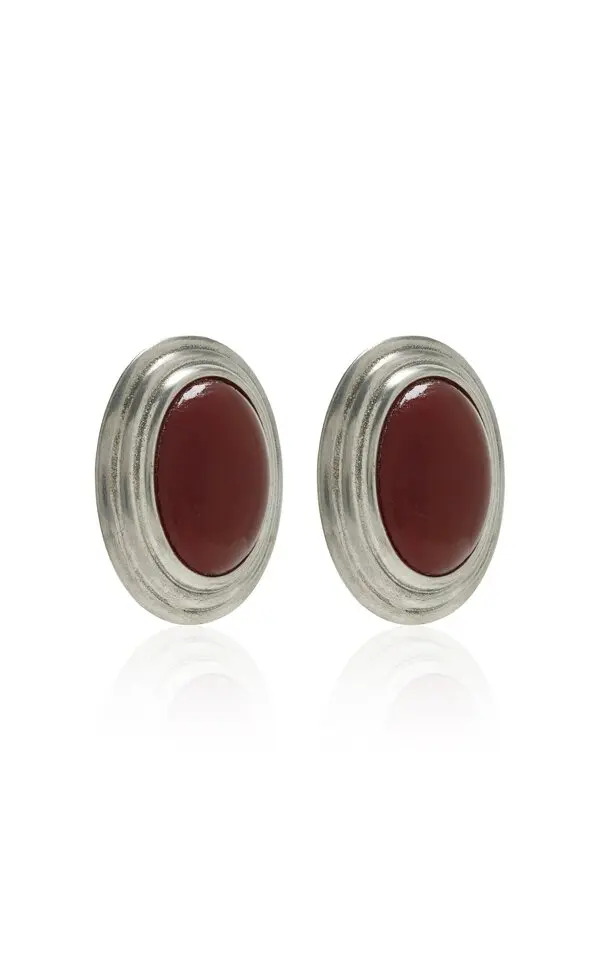 BEN-AMUN Exclusive Carnelian Stone Earrings