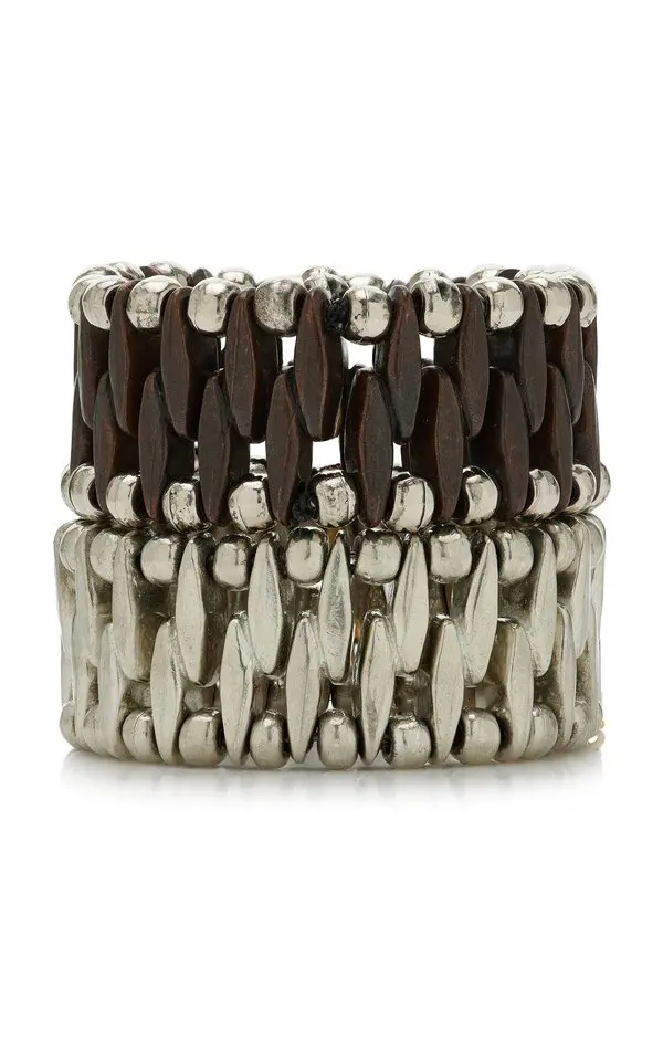 BEN-AMUN Exclusive Set-of-two Stretchable Bracelets
