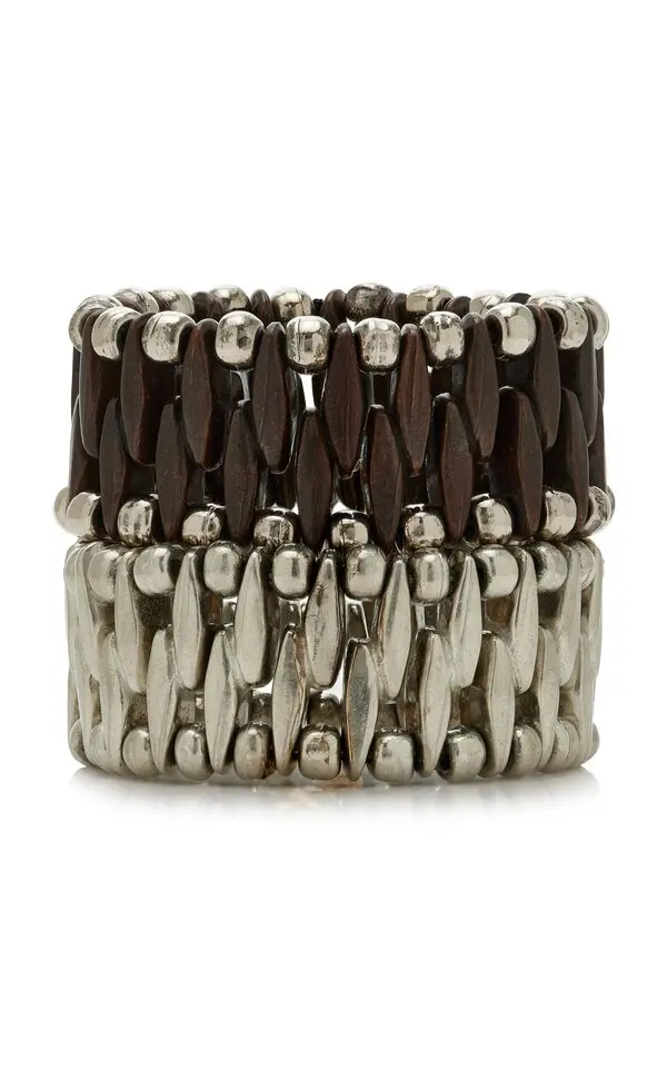 BEN-AMUN Exclusive Set-of-two Stretchable Bracelets