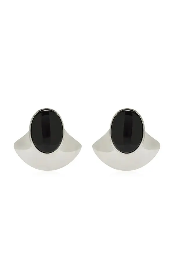 BEN-AMUN Exclusive Black Stone Earring