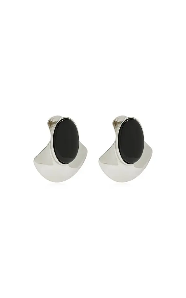 BEN-AMUN Exclusive Black Stone Earring