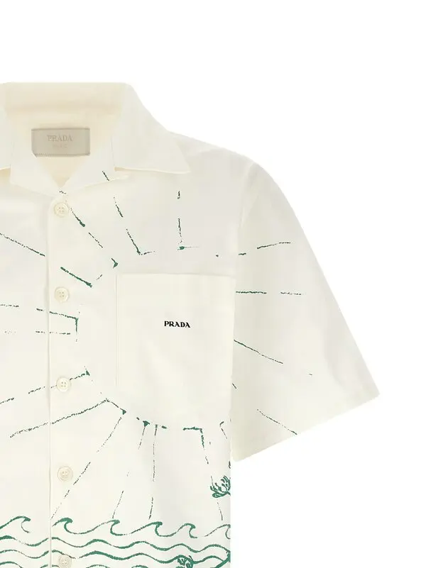 Prada Cabin' Bowling Shirt