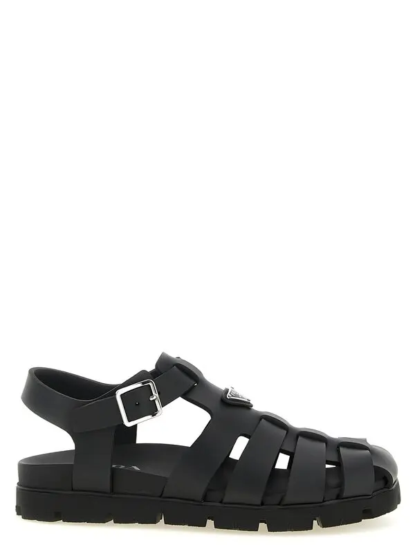 Prada Cage Sandals
