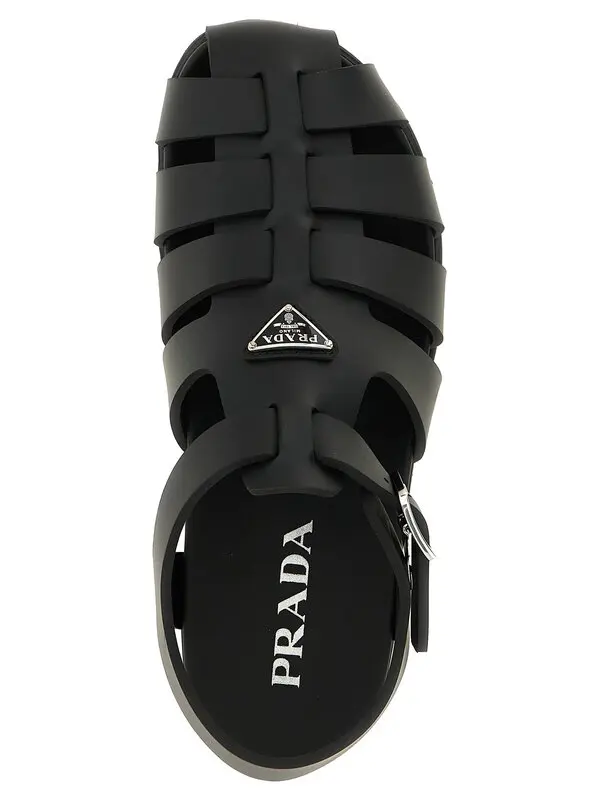 Prada Cage Sandals