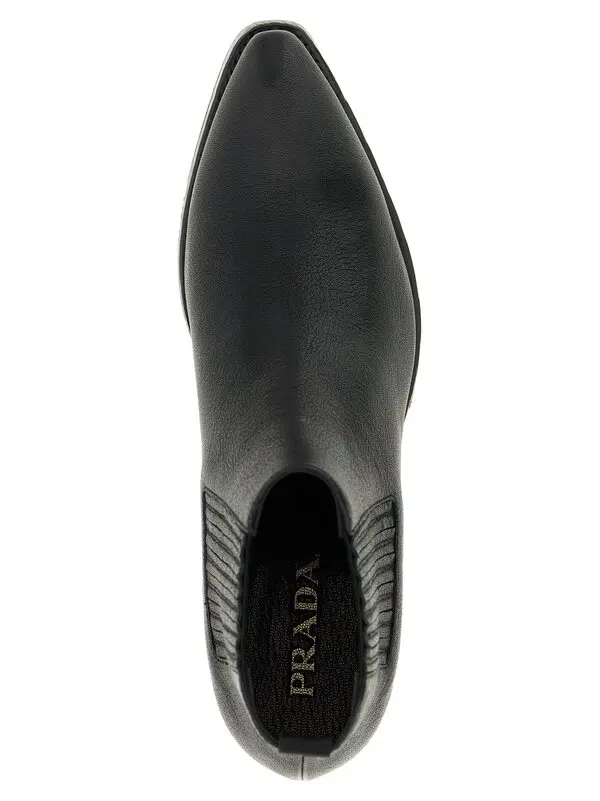Prada Chelsea Ankle Boots