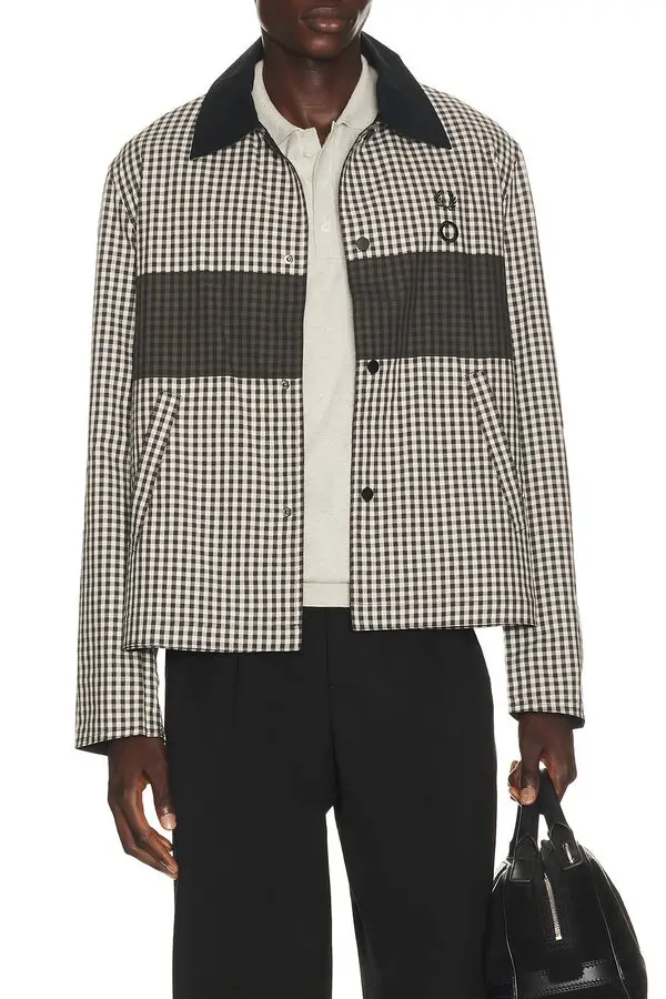 Fred Perry X Craig Green Reversible Jacket