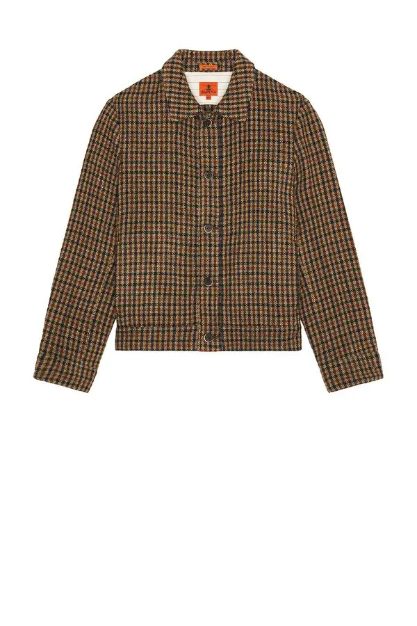 Barena Venezia Overshirt Tablo Fasser In Brown