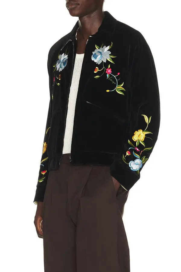 Kenzo Wildflower Souvenir Jacket