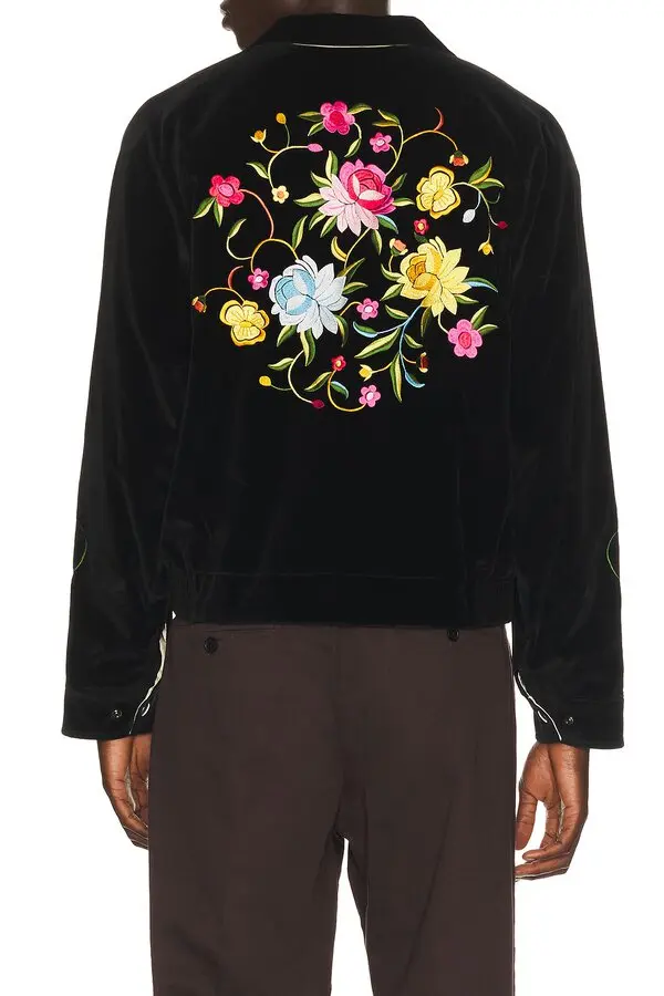 Kenzo Wildflower Souvenir Jacket