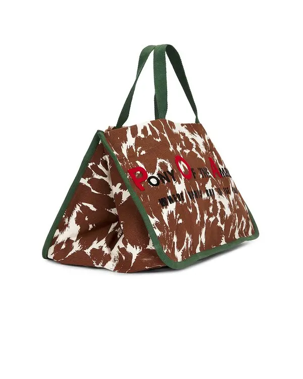 BODE Pony Graphic Tote