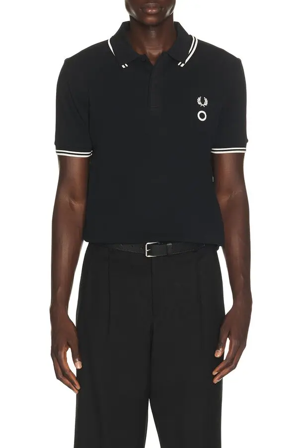 Fred Perry X Craig Green Split Collar Shirt