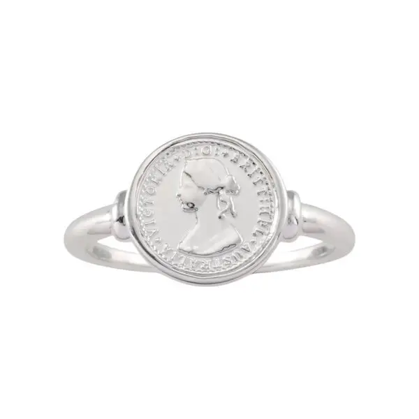 VON TRESKOW Micro Coin Ring