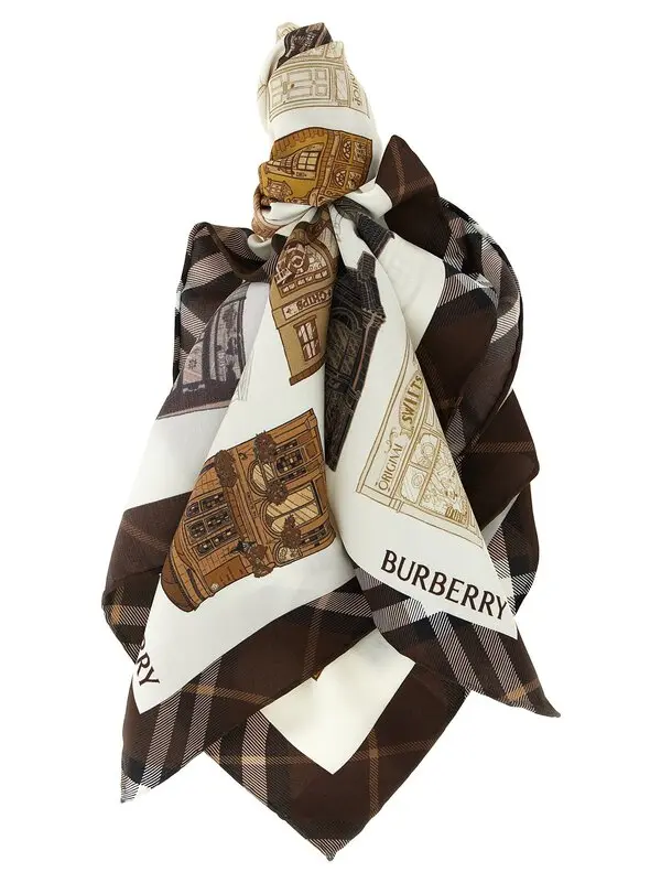 Burberry Storefront' Scarf - Multicolor