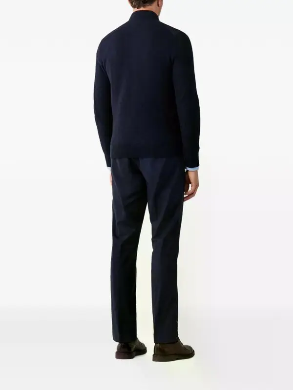 HACKETT  Baffle-woven Zip Jacket