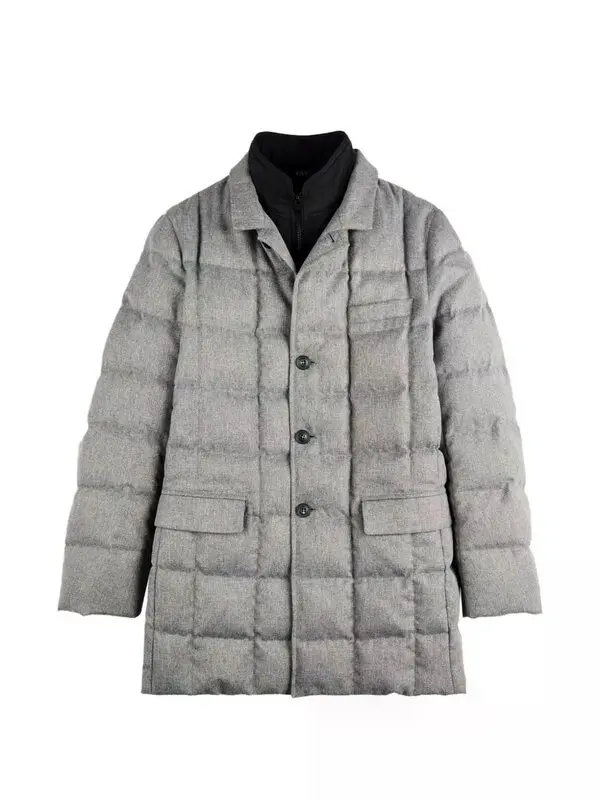 FAY Quilted Padded Coat