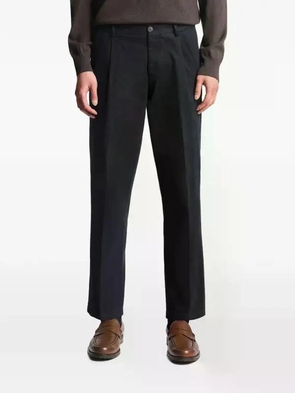 FAY Pleated-detail Driven Trousers