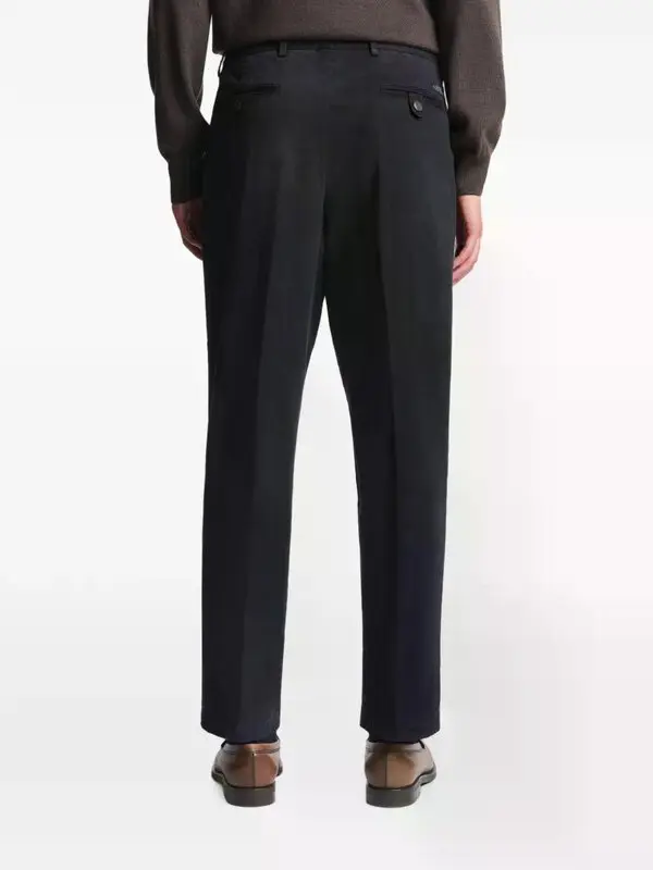 FAY Pleated-detail Driven Trousers