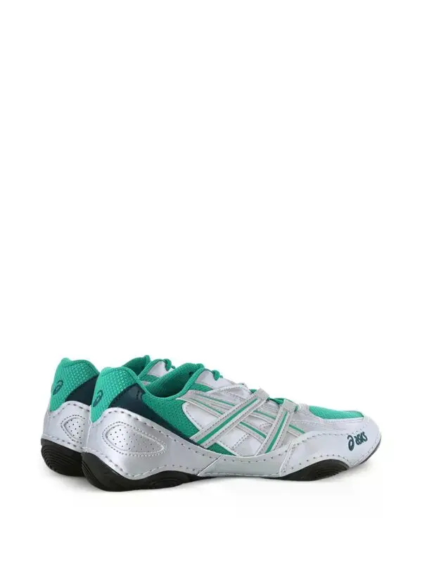 Asics Hypersync Panelled Sneakers - Silver