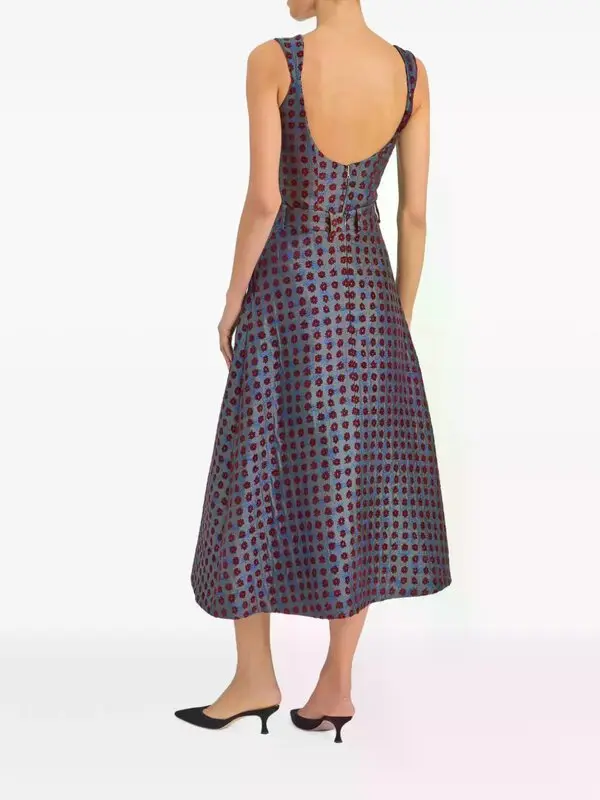 MARKARIAN Maisie Floral Jacquard Top