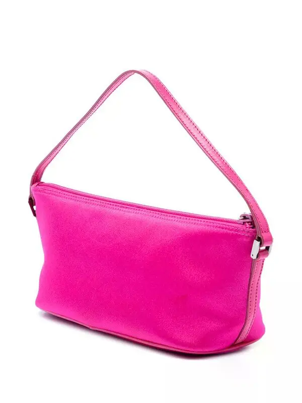 Gucci 2000-2015 Nylon Boat Shoulder Bag - Pink
