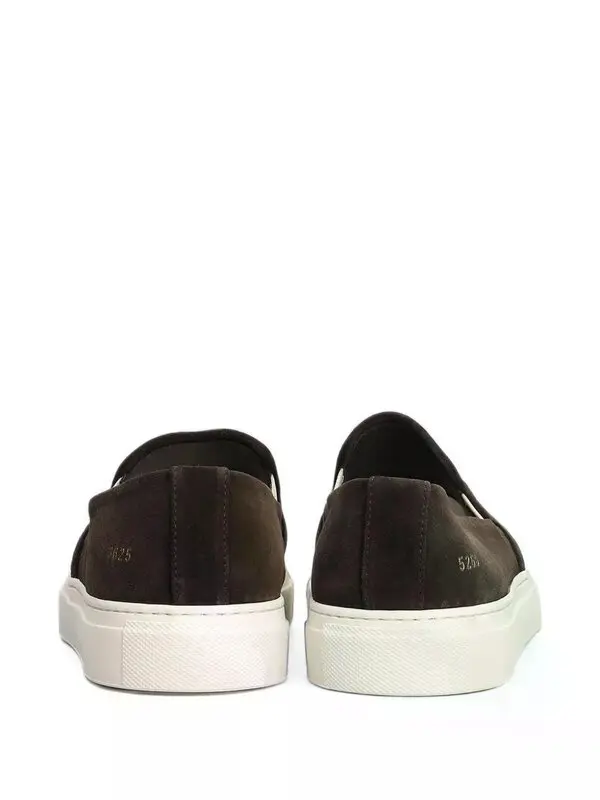 COMMON PROJECTS Suede Slip-on Sneakers