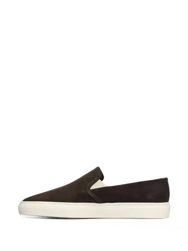 COMMON PROJECTS Suede Slip-on Sneakers