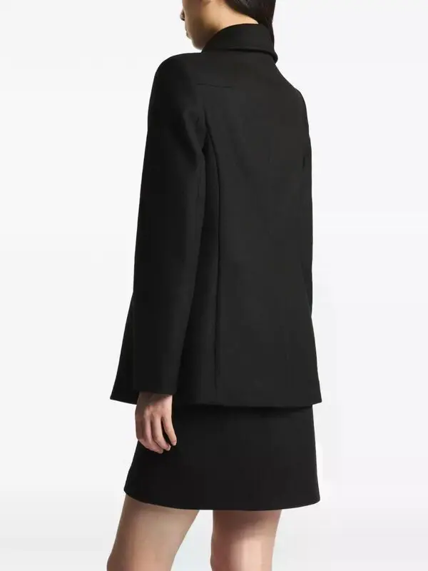 FAY Caban Lobster-clasp Coat