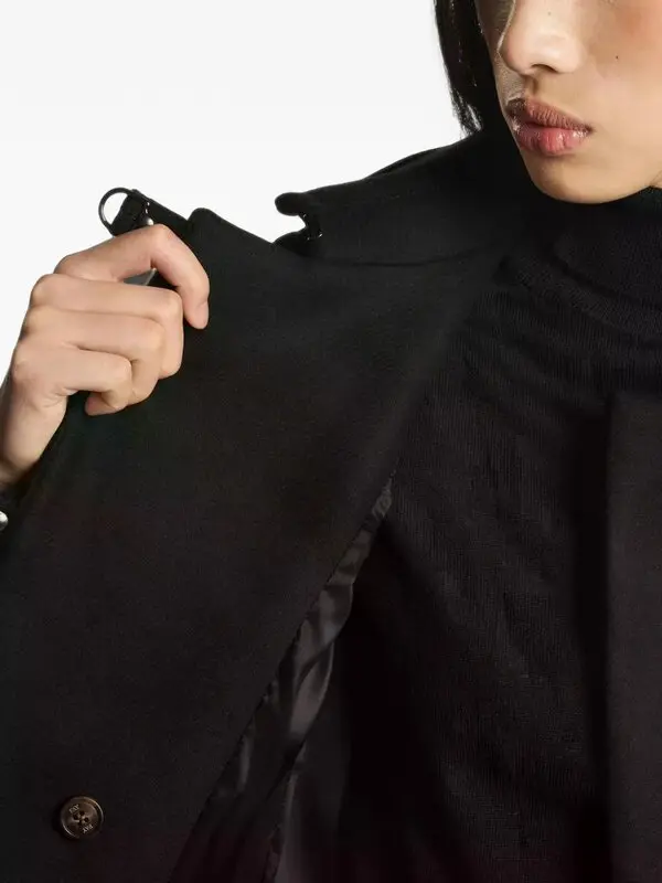 FAY Caban Lobster-clasp Coat