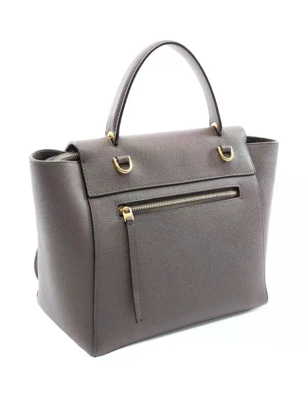 Celine 2010-2026 Micro Grained Calfskin Belt Bag Satchel