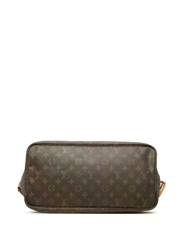 LOUIS VUITTON 2008 Monogram Neverfull Gm Tote Bag - Brown