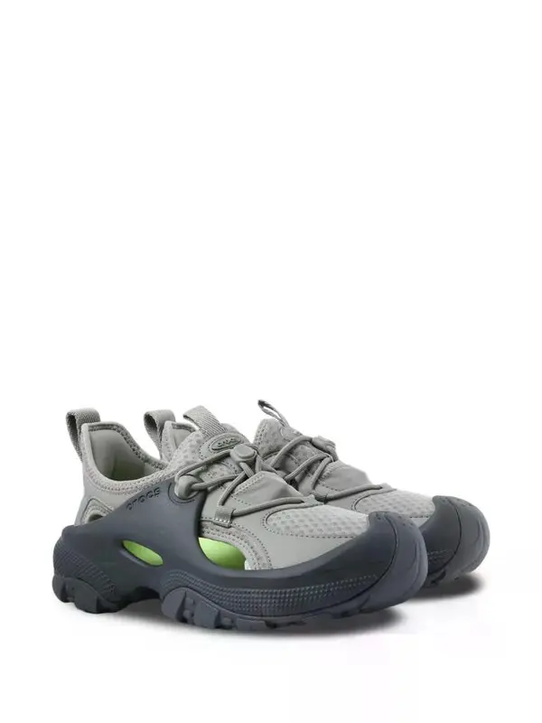 CROCS Trailbreak 2 Tech Trainers - Grey