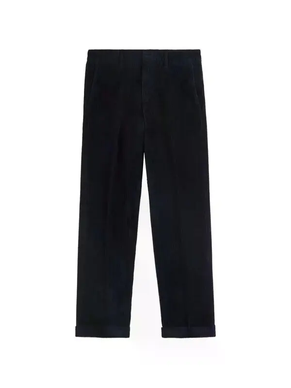 FAY Corduroy-textured Trousers
