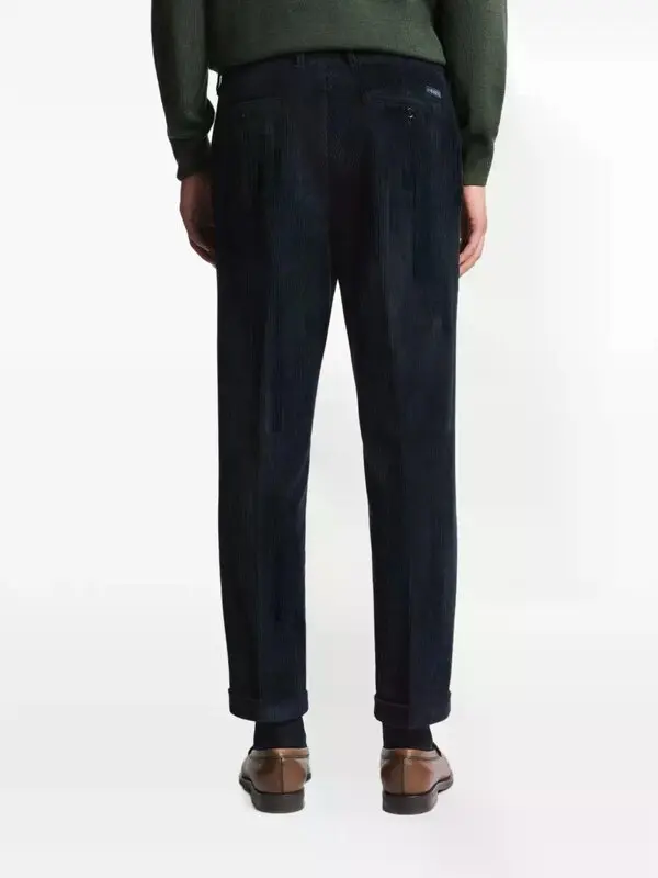 FAY Corduroy-textured Trousers