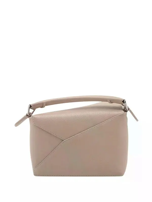Loewe 2002-2026 Mini Calfskin Puzzle Edge Satchel