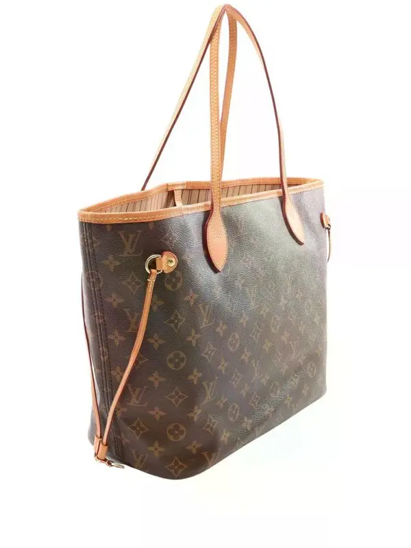 LOUIS VUITTON 2019 Monogram Neverfull Inside Out Mm Tote Bag