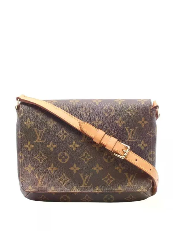 LOUIS VUITTON 1999 Monogram Musette Tango Short Strap Shoulder Bag