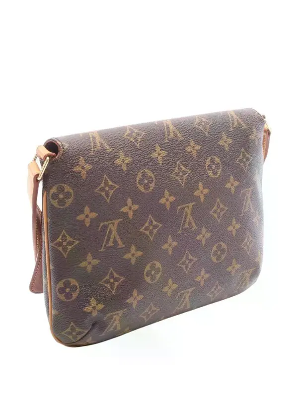LOUIS VUITTON 1999 Monogram Musette Tango Short Strap Shoulder Bag