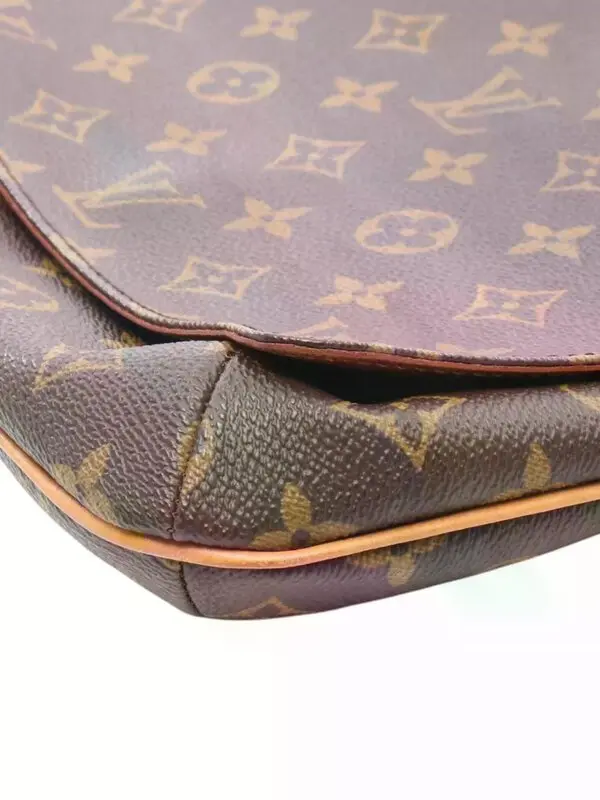 LOUIS VUITTON 1999 Monogram Musette Tango Short Strap Shoulder Bag
