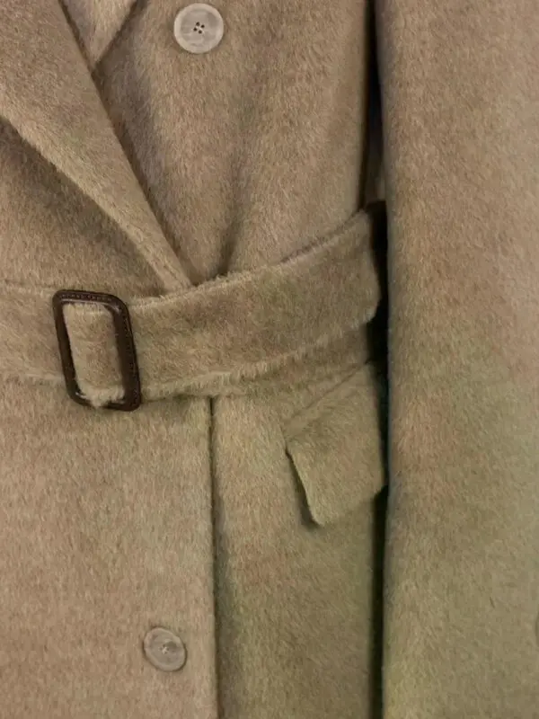 Tagliatore Double-breasted Belted Coat