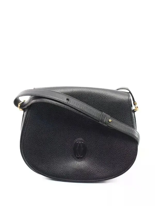 Cartier 20th Century Leather Must De Shoulder Bag