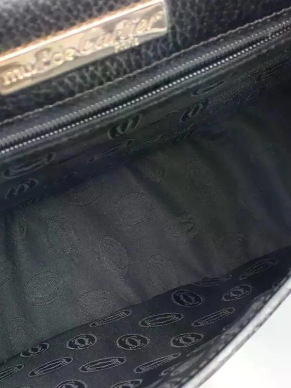 Cartier 20th Century Leather Must De Shoulder Bag