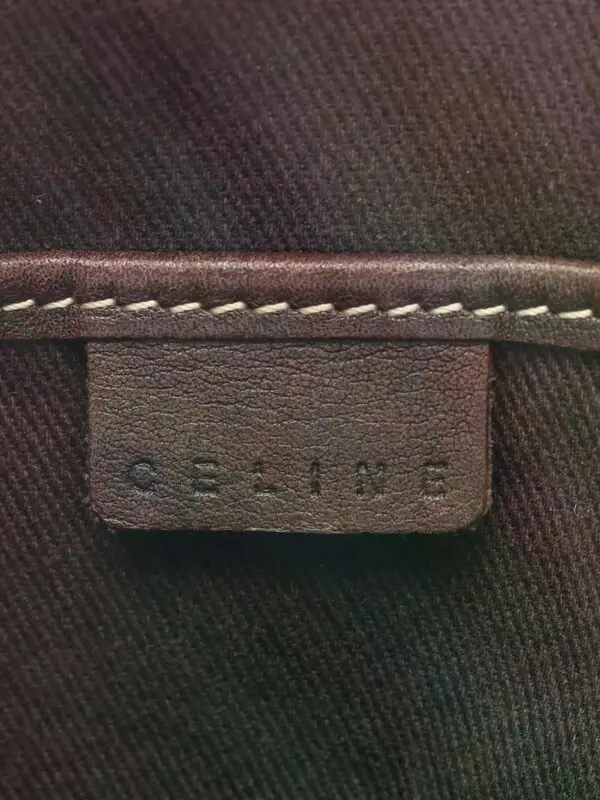 Celine 2000 Macadam Canvas Crossbody Bag