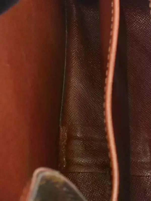 LOUIS VUITTON 1988 Monogram Cartouchiere Mm Crossbody Bag