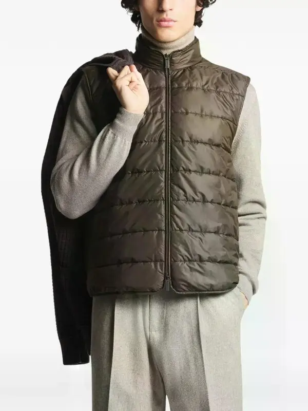 FAY 3-in-1 Waffle-knit Lobster-claw Sweater